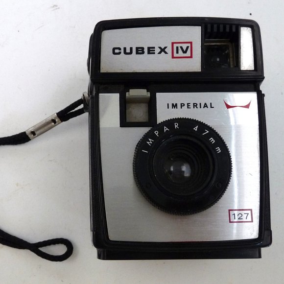 imperial | Cameras, Photo & Video | Vintage Imperial Cubex Iv 27 Camera ...